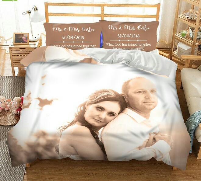CUSTOM DUVET COVER - Double